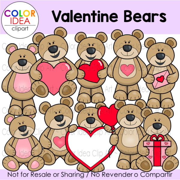 Valentine Bears | Made By Teachers