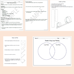 Aerodynamics & Aeronautics No Prep Unit Bundle | Made By Teachers