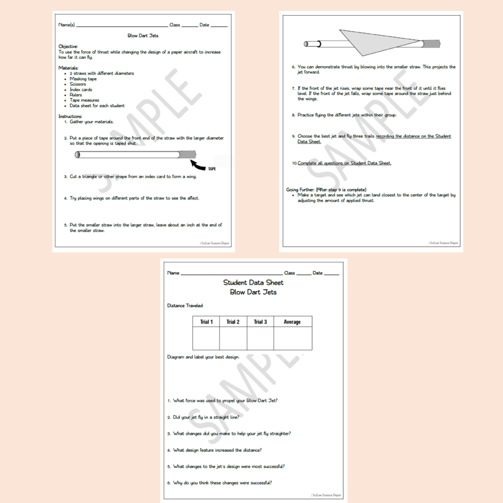 Aerodynamics & Aeronautics No Prep Unit Bundle | Made By Teachers