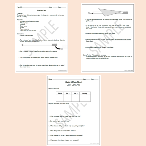 Aerodynamics & Aeronautics No Prep Unit Bundle | Made By Teachers