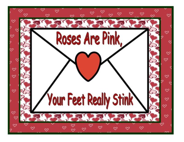 Roses Are Pink, Your Feet Really Stink Main Idea Story Elements ...