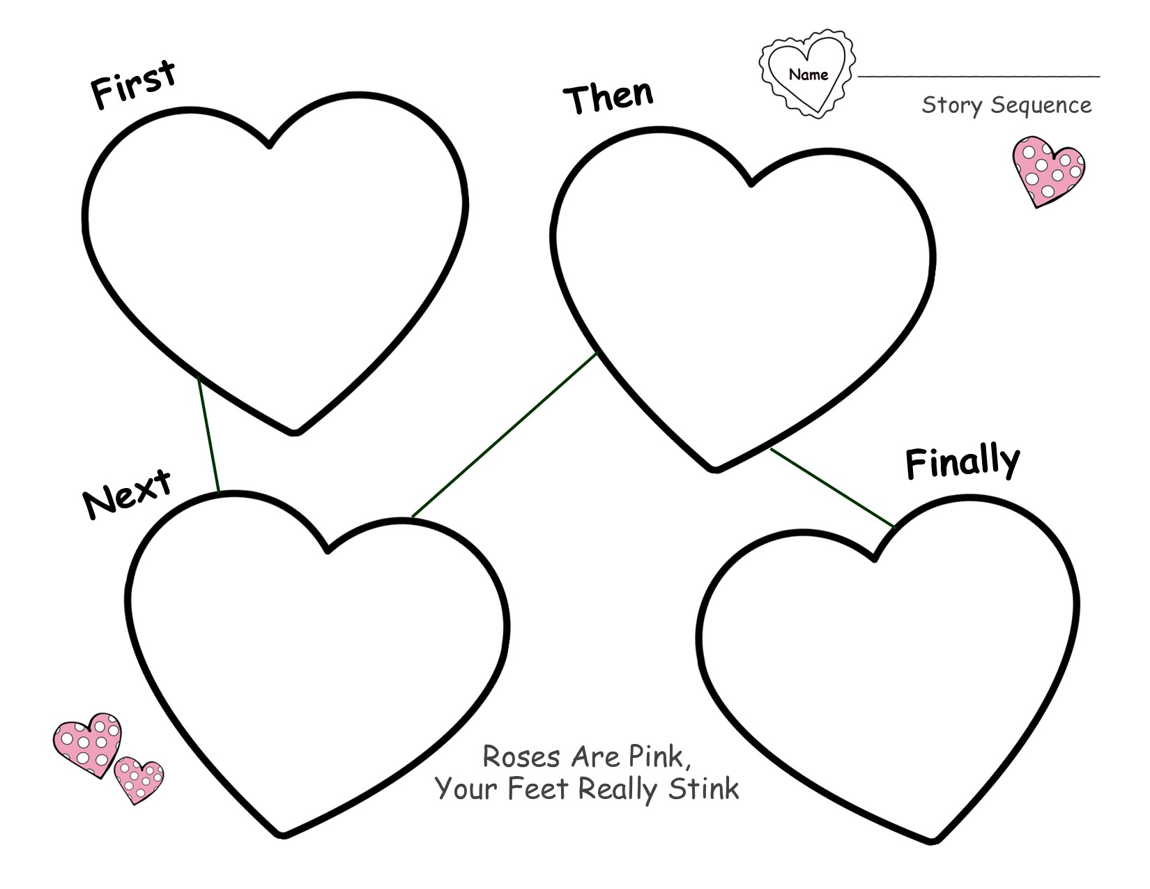 Roses Are Pink, Your Feet Really Stink Main Idea Story Elements ...