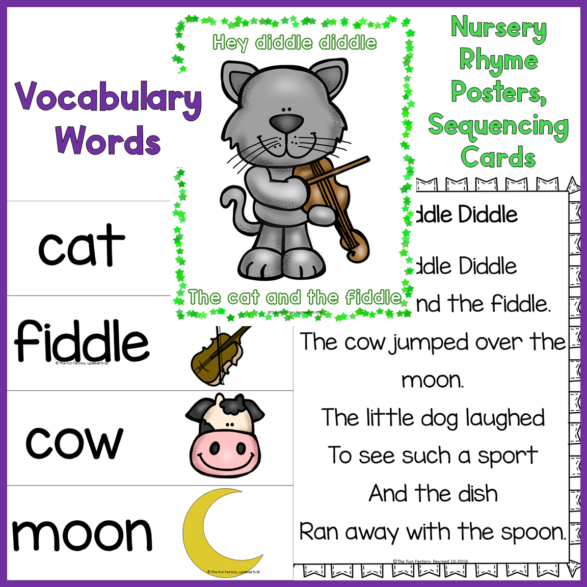 Nursery Rhymes Activities PreK - Kinder - Reading Math Science - BUNDLE ...