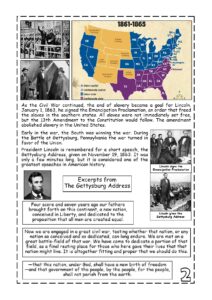 Abraham Lincoln Reading Comprehension Passage | Made By Teachers