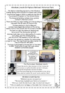 Abraham Lincoln Reading Comprehension Passage | Made By Teachers