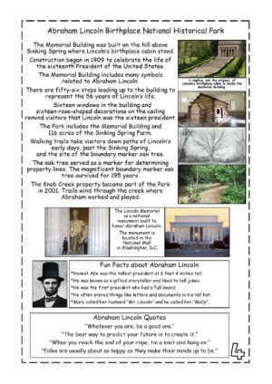 Abraham Lincoln Reading Comprehension Passage | Made By Teachers