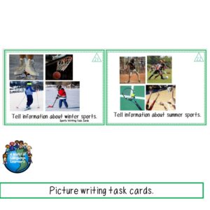 Sports Writing Prompts Print and Digital | Made By Teachers
