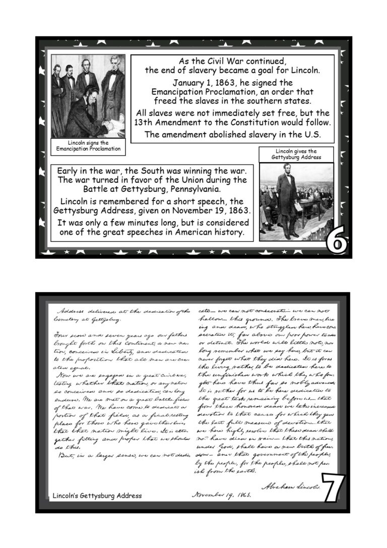 Abraham Lincoln Mini Book Reading Comprehension | Made By Teachers