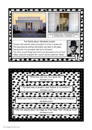 Abraham Lincoln Mini Book Reading Comprehension | Made By Teachers