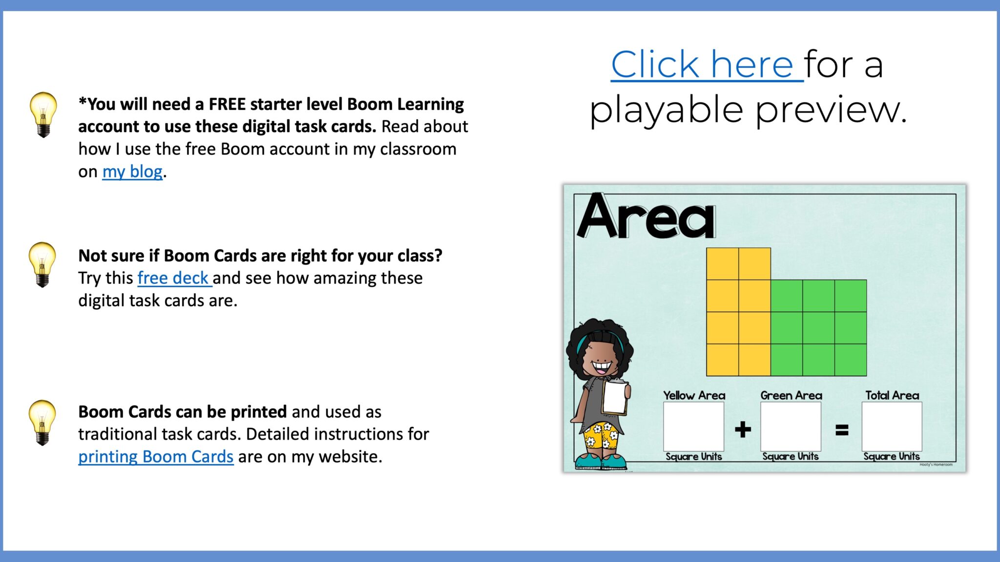 Finding Area of Composite Figures Using Colored Models Task Cards ...