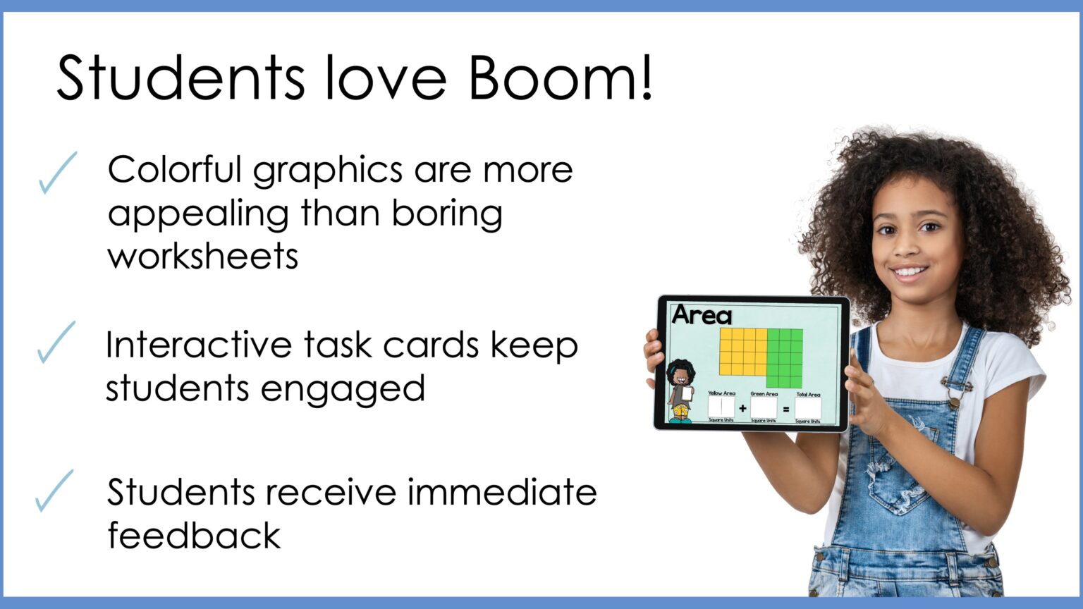 3rd Grade Finding Area Task Cards and Boom Cards Bundle | Made By Teachers