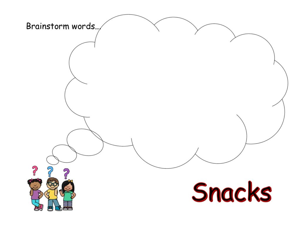 February is National Snack Food Month Reading Comprehension Passage ...