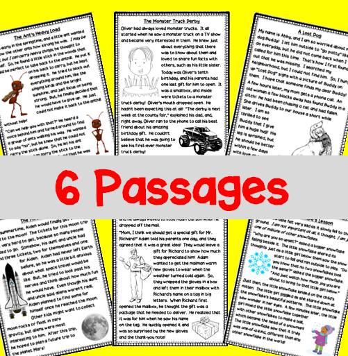 RL.2.1 - Ask and Answer Text-Based Questions in Fiction Text | Made By ...