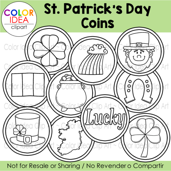 St. Patrick's Day Coins | Made By Teachers