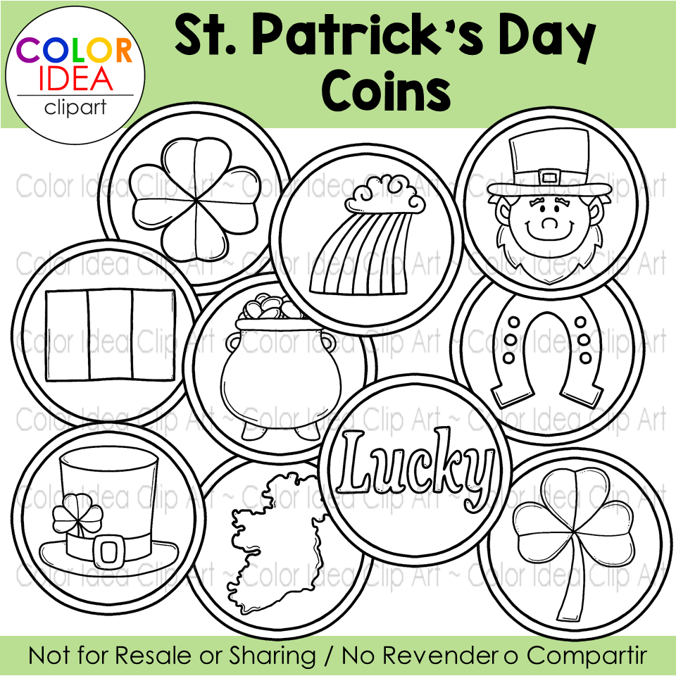 St. Patrick's Day Coins | Made By Teachers