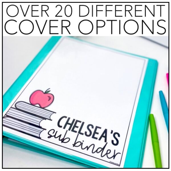 Editable Substitute Teacher Binder | Made By Teachers
