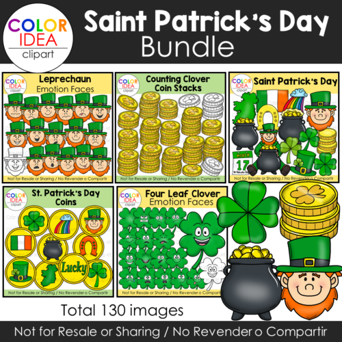 St. Patrick's Day Bundle | Made By Teachers