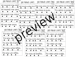 Spanish Guided Reading I | Inicio a la Lectoescritura | Lectura Guiada ...