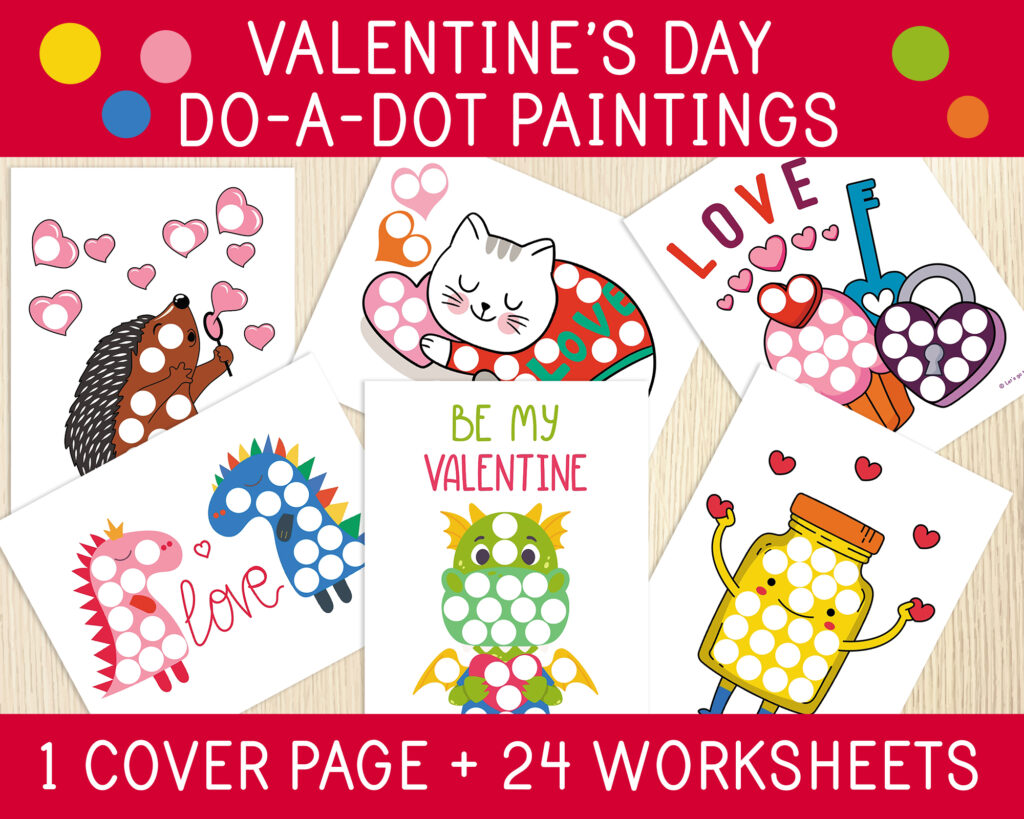 Do A Dot Painting Made By Teachers