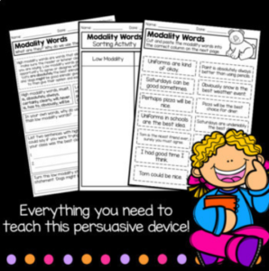 Modality Words Worksheets | Made By Teachers