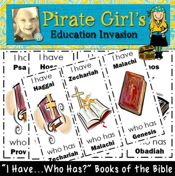 Books of the Bible Game Pack (Old and New Testament) | Made By Teachers