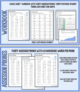 Nonsense Words: Digraphs - Assessment & Progress Monitoring in Google ...