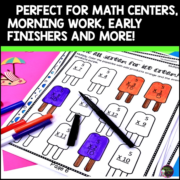 3rd Grade Math Summer Review | Math Review Packet Rated 4.9 out of 5 ...