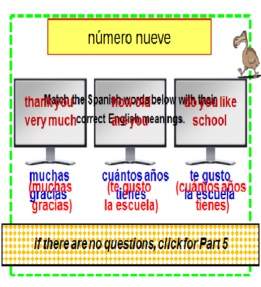 Spanish for Beginners PowerPoint Lesson (Revised 75 Slides) | Made By ...