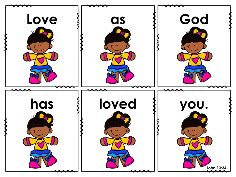 Verse Building: Love in the Bible | Made By Teachers