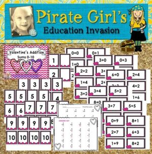 Valentine Addition Game (Sums 0-10) | Made By Teachers