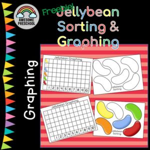 Freebie! - Jelly Bean Graphing | Made By Teachers