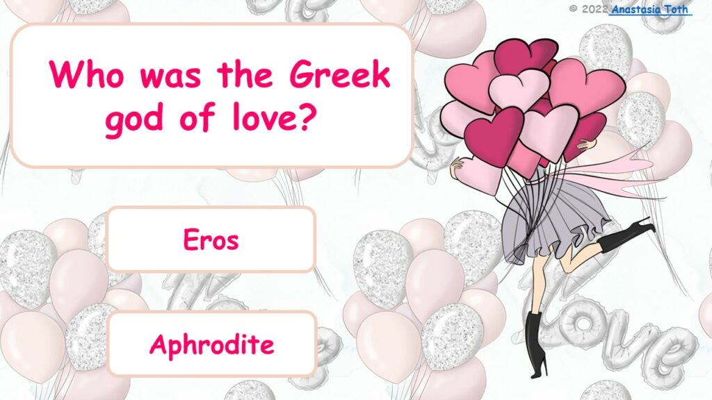 Saint Valentine's day interactive game | ESL EFL English Culture ...