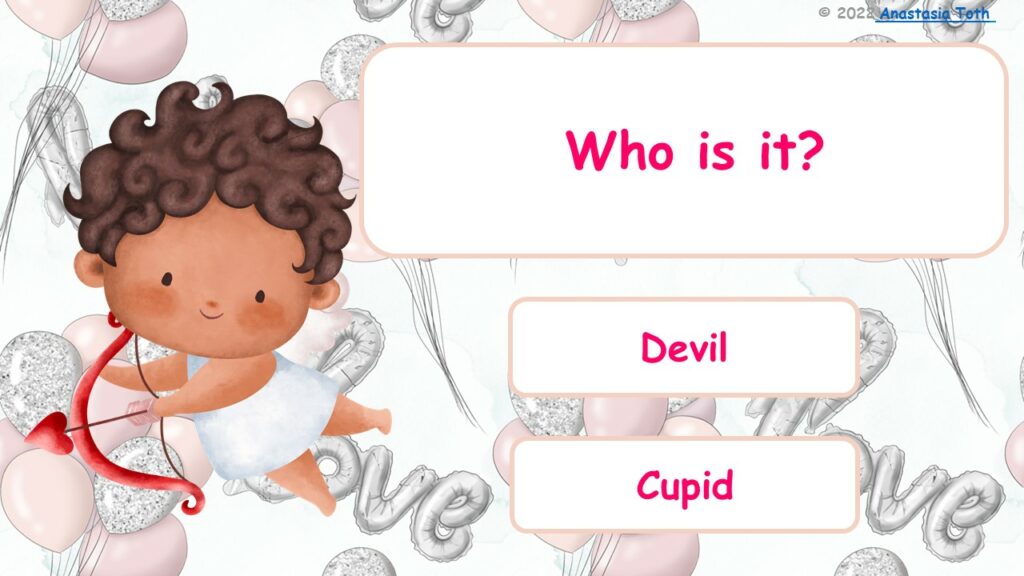 Saint Valentine's day interactive game | ESL EFL English Culture ...