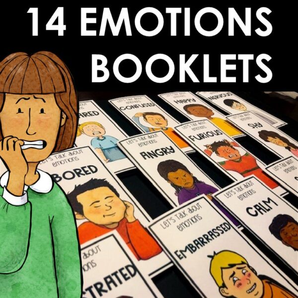 Emotions and feelings social emotional learning activities social ...