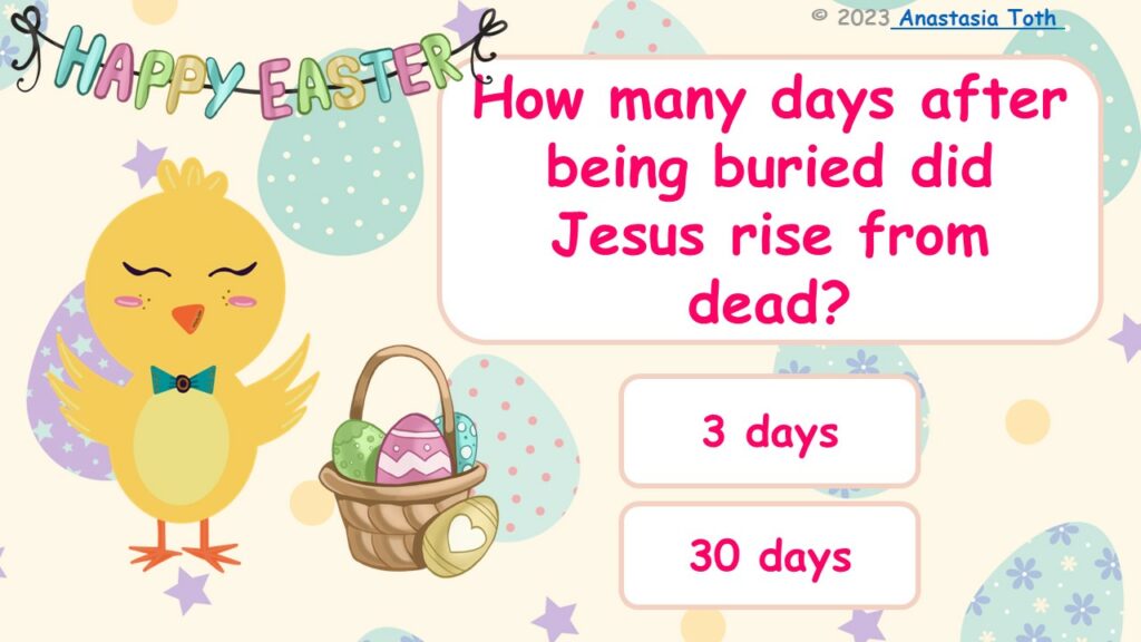 HAPPY EASTER interactive game | Culture ESL EFL activities quiz test ...