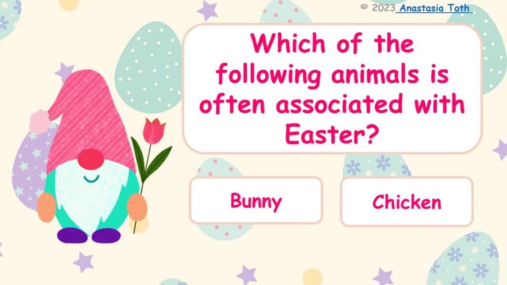 HAPPY EASTER interactive game | Culture ESL EFL activities quiz test ...