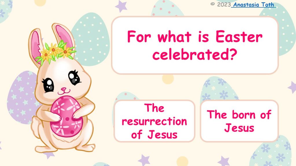 HAPPY EASTER interactive game | Culture ESL EFL activities quiz test ...