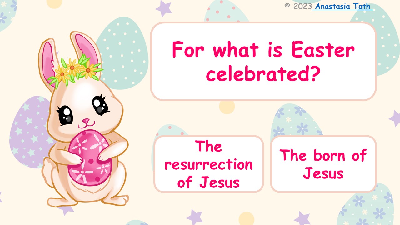 HAPPY EASTER interactive game | Culture ESL EFL activities quiz test ...