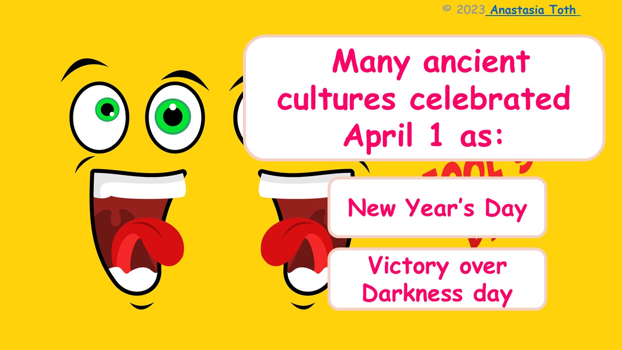 APRIL FOOLS' DAY interactive game | Culture ESL EFL activities quiz ...