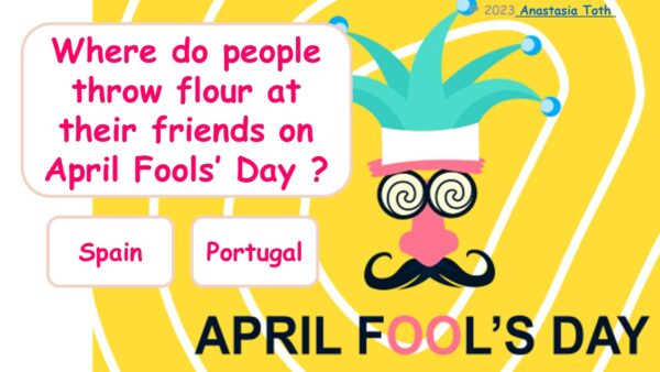 APRIL FOOLS' DAY interactive game | Culture ESL EFL activities quiz ...