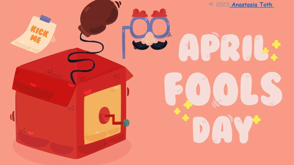 APRIL FOOLS' DAY interactive game | Culture ESL EFL activities quiz ...