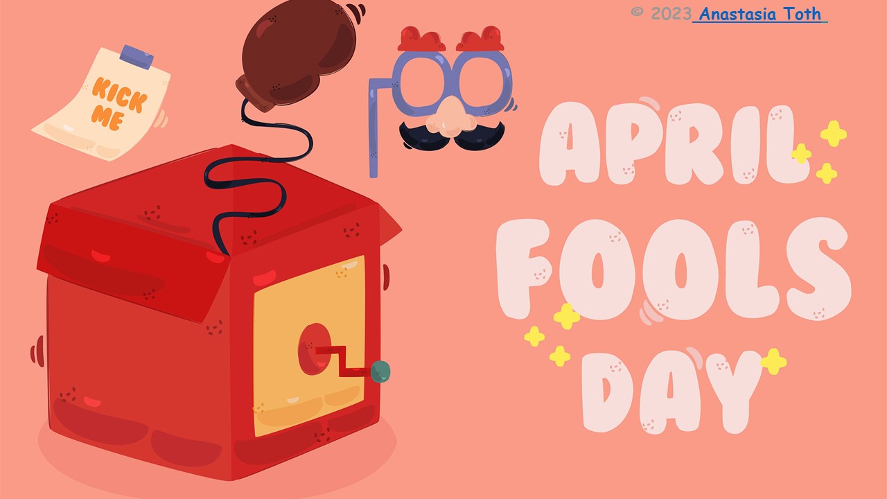 APRIL FOOLS' DAY interactive game | Culture ESL EFL activities quiz ...