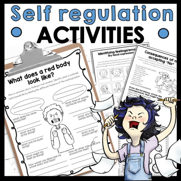 Emotion regulation behavior self regulation social skills activities ...