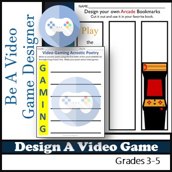 Design Your Own Video Game Using A Picture Book as Inspiration, ELA ...