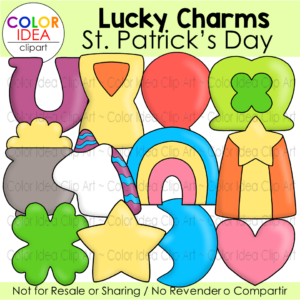 Lucky Charms - St. Patrick's Day | Made By Teachers