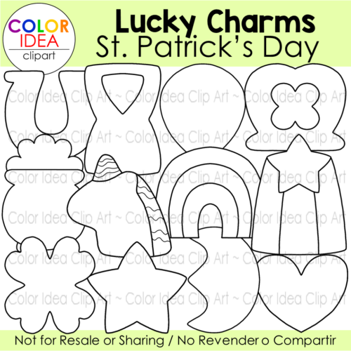 Lucky Charms - St. Patrick's Day | Made By Teachers