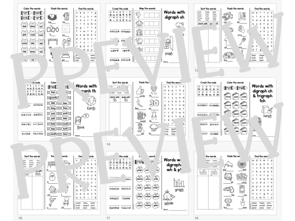 Consonant Blends And Digraphs Trifold Worksheets Made By Teachers consonant-blends-and-digraphs-trifold-worksheets-made-by-teachers