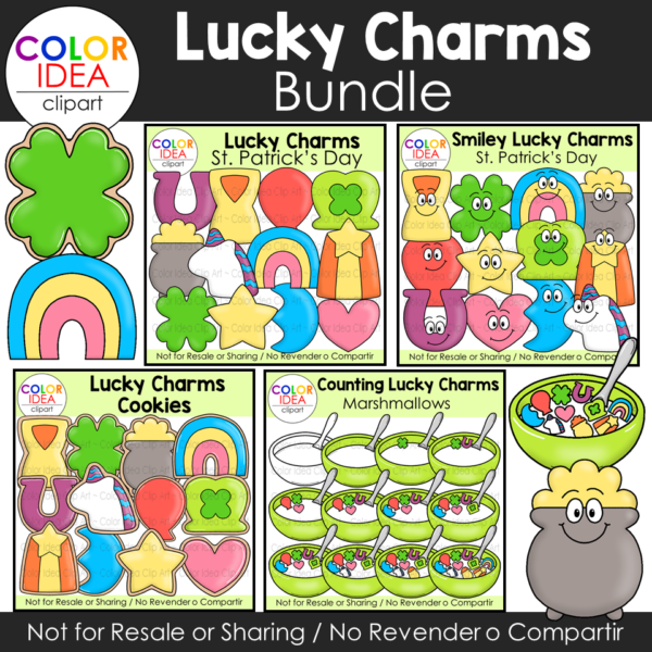 Lucky Charms Bundle | Made By Teachers