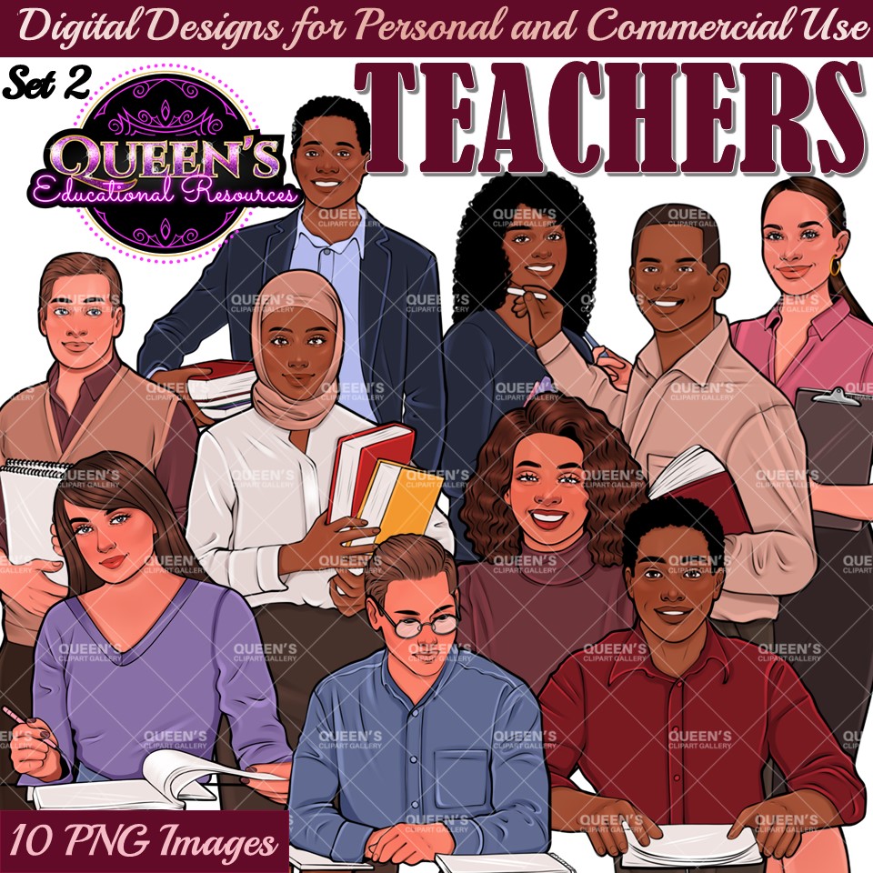 School Teacher Clipart