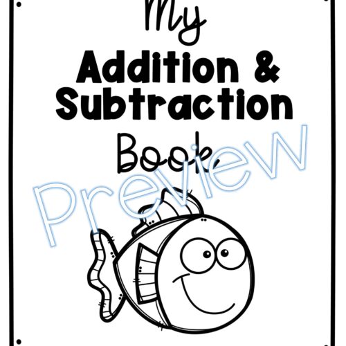 3 Digit Addition and Subtraction Color by Number Summer Coloring Pages ...